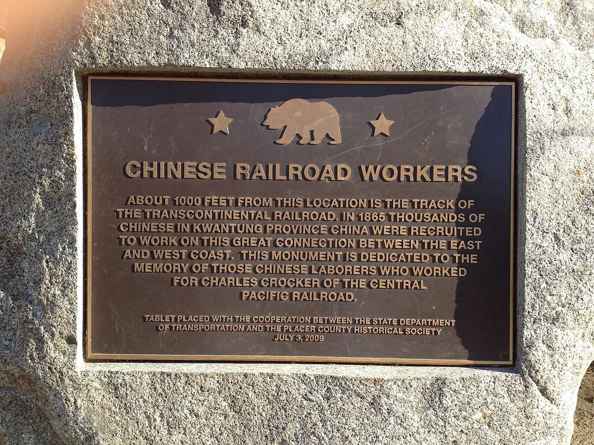 The Hidden History of Chinese Immigrants Who Built the Transcontinental ...