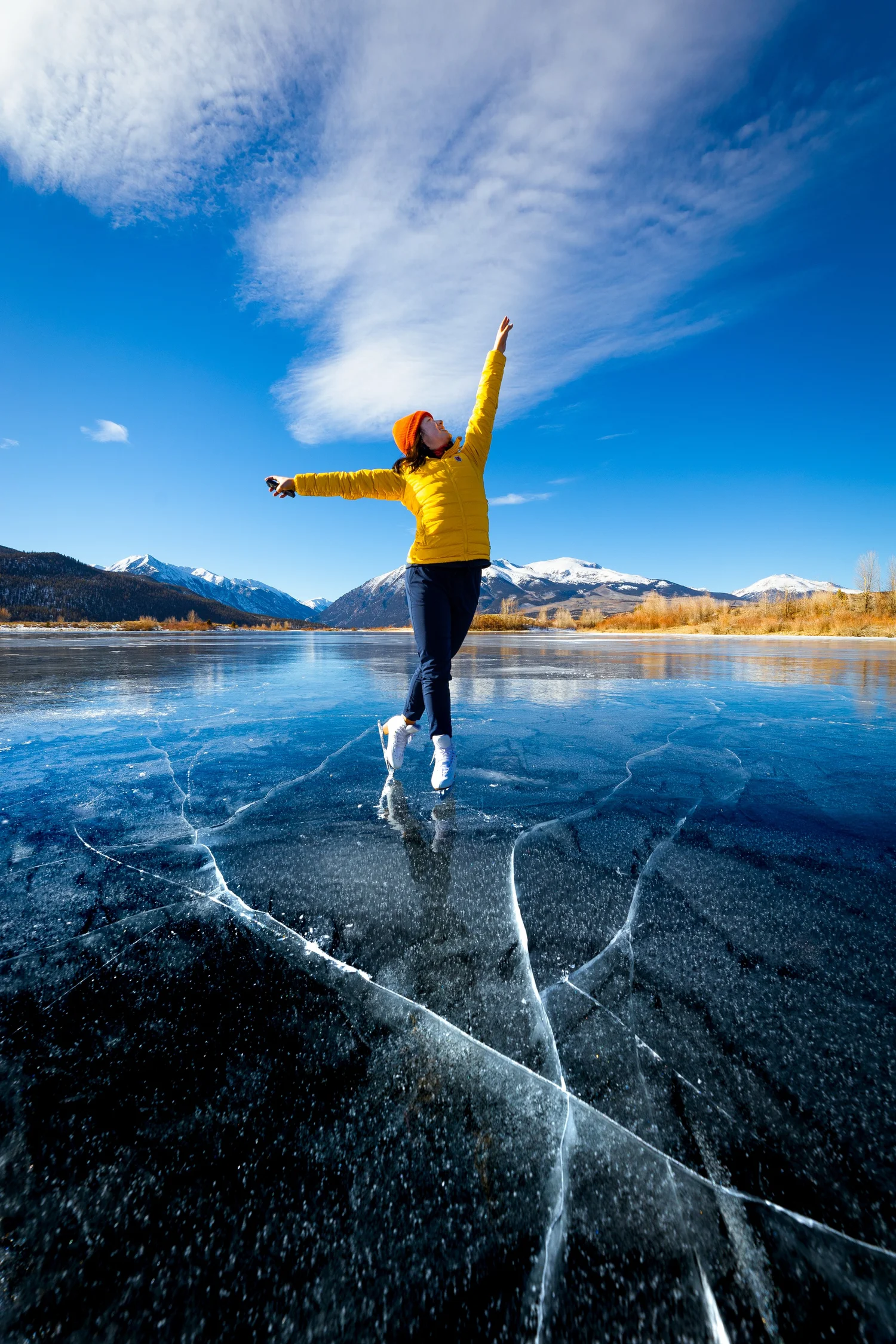 Life After Competition with Taiwanese-American Wild Ice Skater Angelina ...