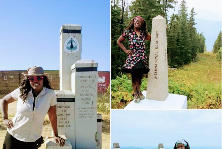 Celebrating Elsye Walker, the First Black Hiker to Complete a Triple ...