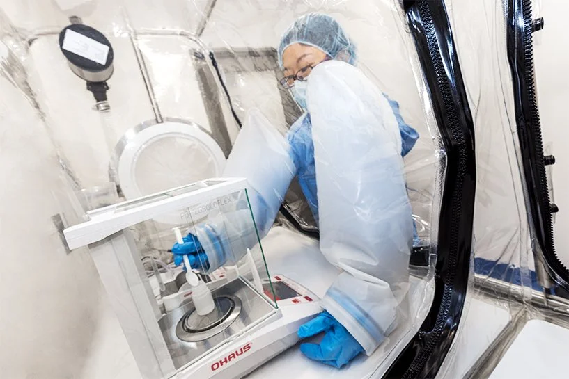 Manufacturing — Ab-initio pharma