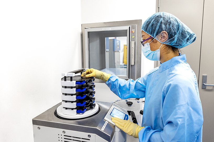 Manufacturing — Ab-initio pharma