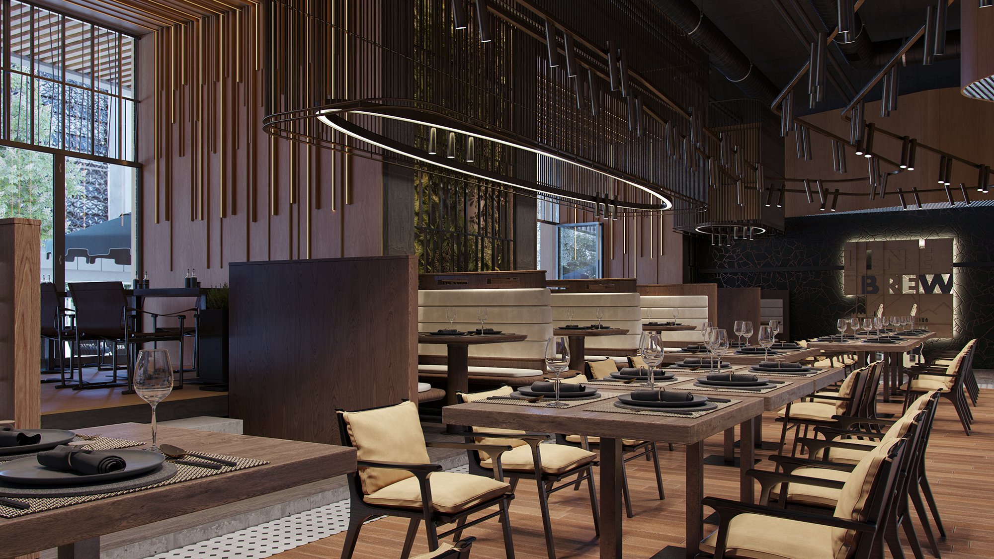 Line Brew — Urbon Design