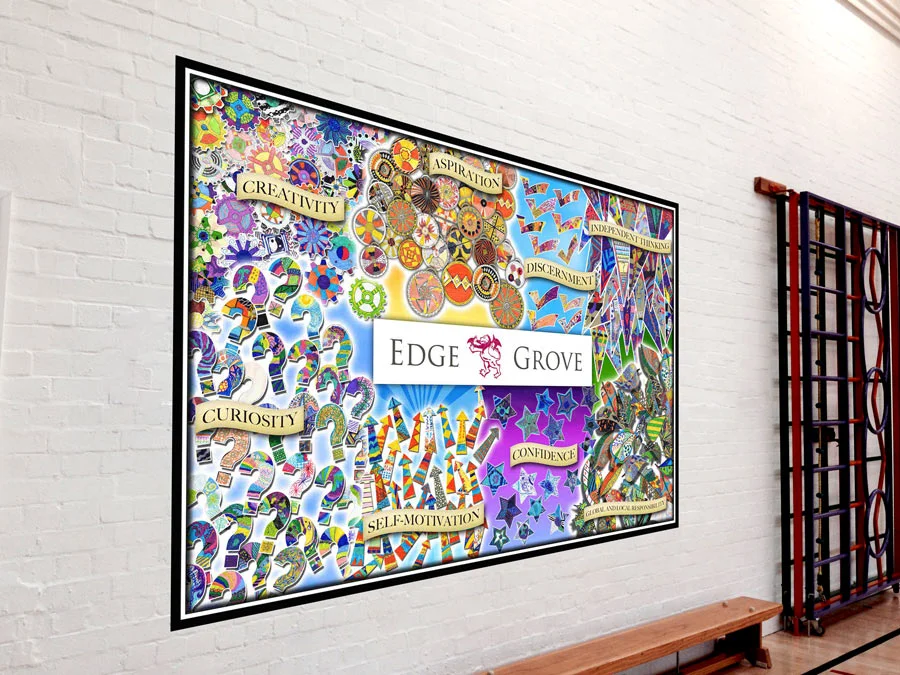 Gallery - Displays For Schools - Murals For Schools - Art Workshops ...