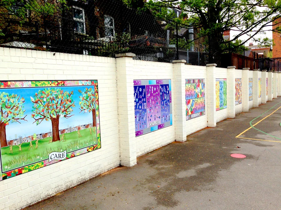 Gallery - Displays For Schools - Murals For Schools - Art Workshops ...
