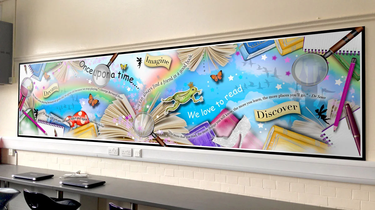 Displays For Schools — Love Art For Schools