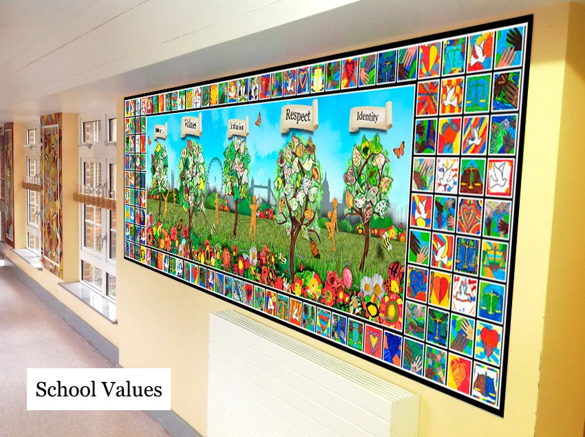 Gallery - Displays For Schools - Murals For Schools - Art Workshops ...
