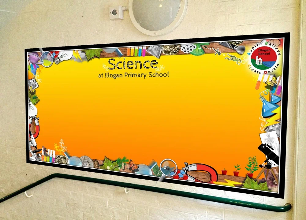 Early Years Displays Classroom Clipart
