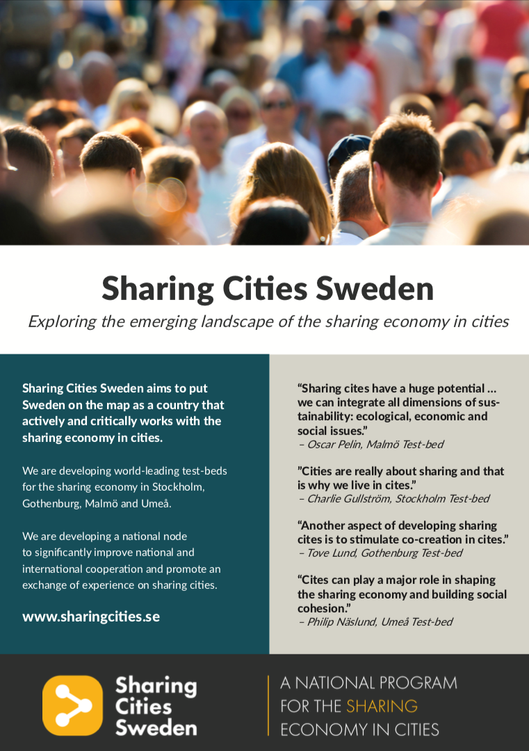 Resources Sharing Cities Sweden