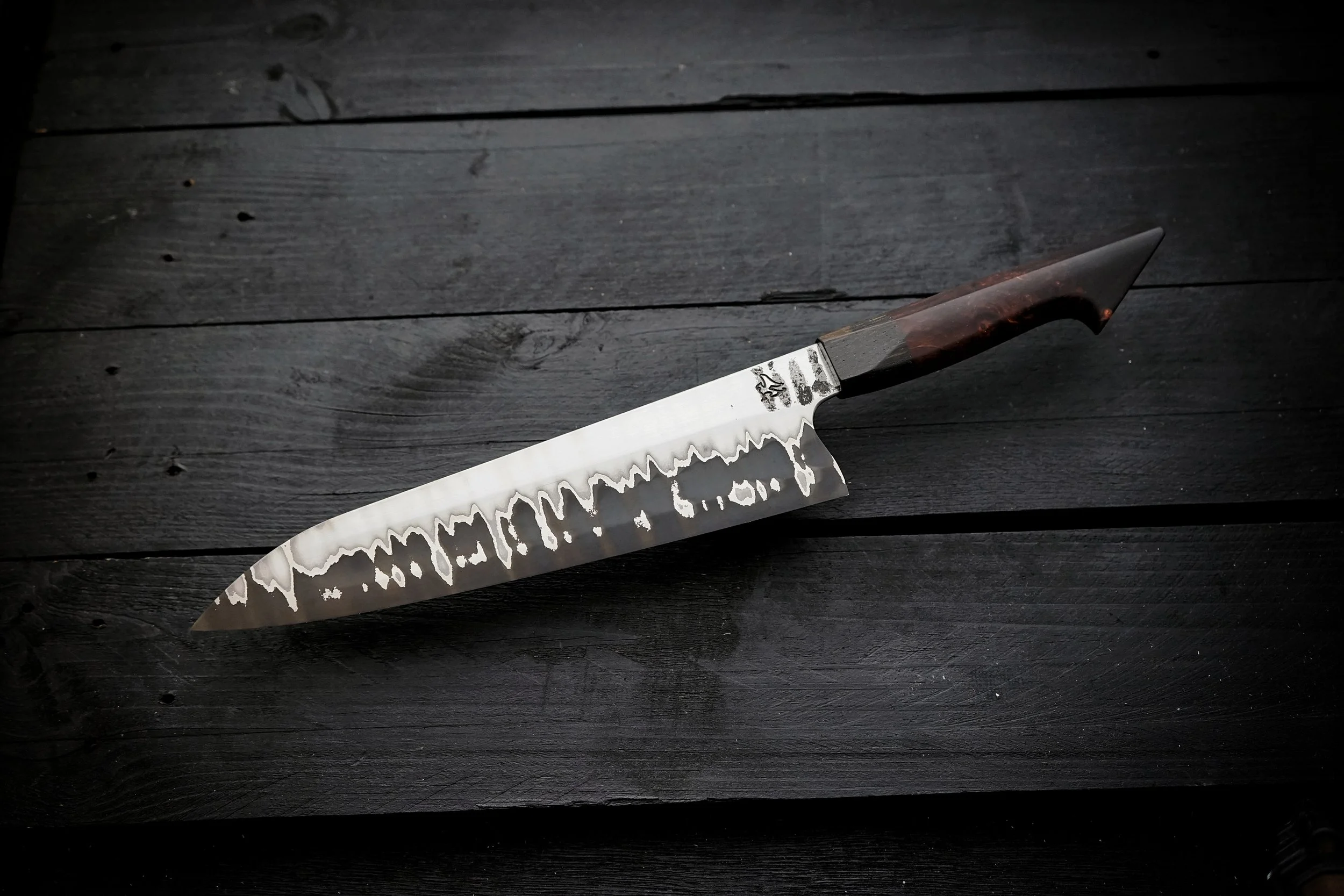 Custom kitchen and chef knives | LEW GRIFFIN KNIVES