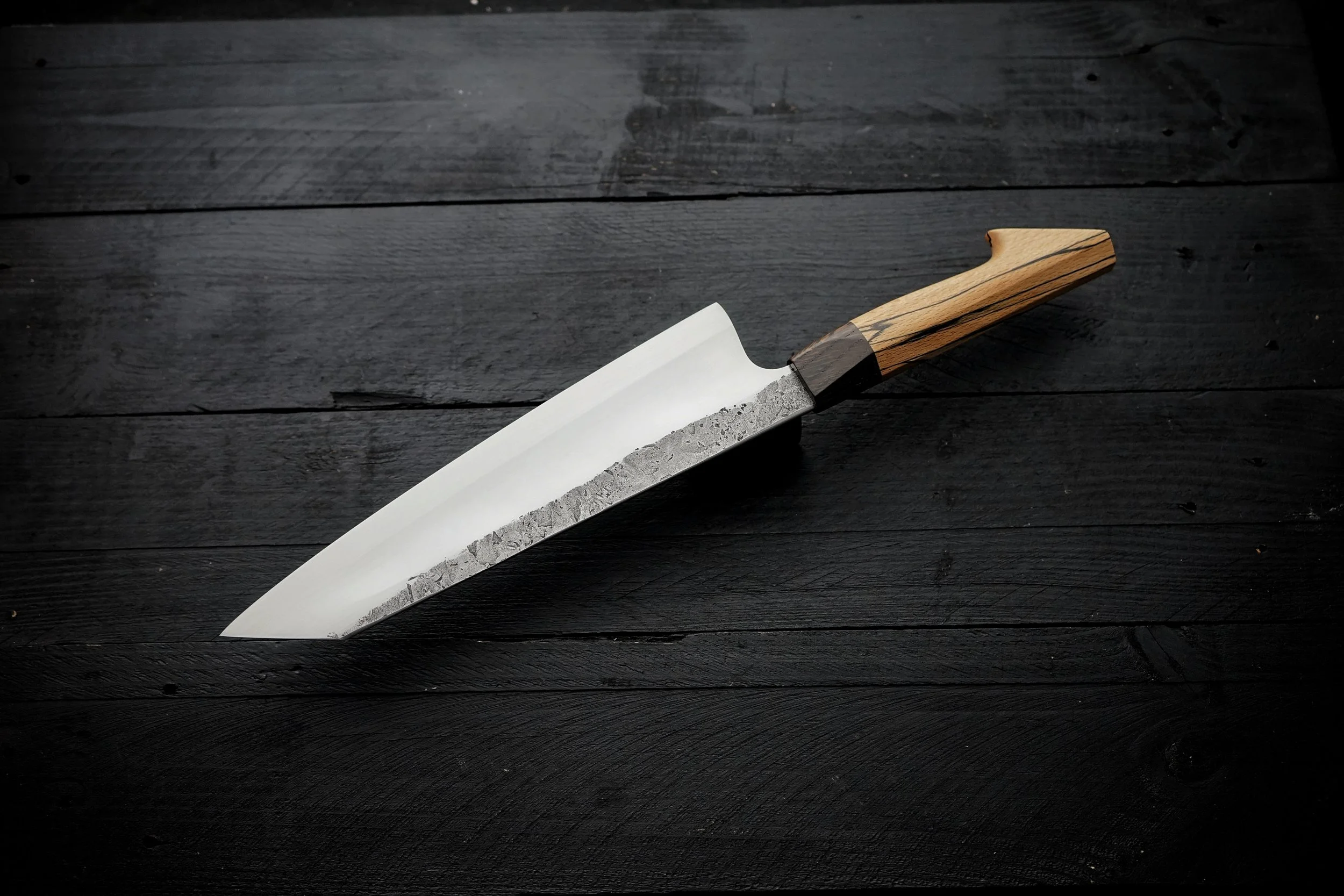 Custom kitchen and chef knives | LEW GRIFFIN KNIVES
