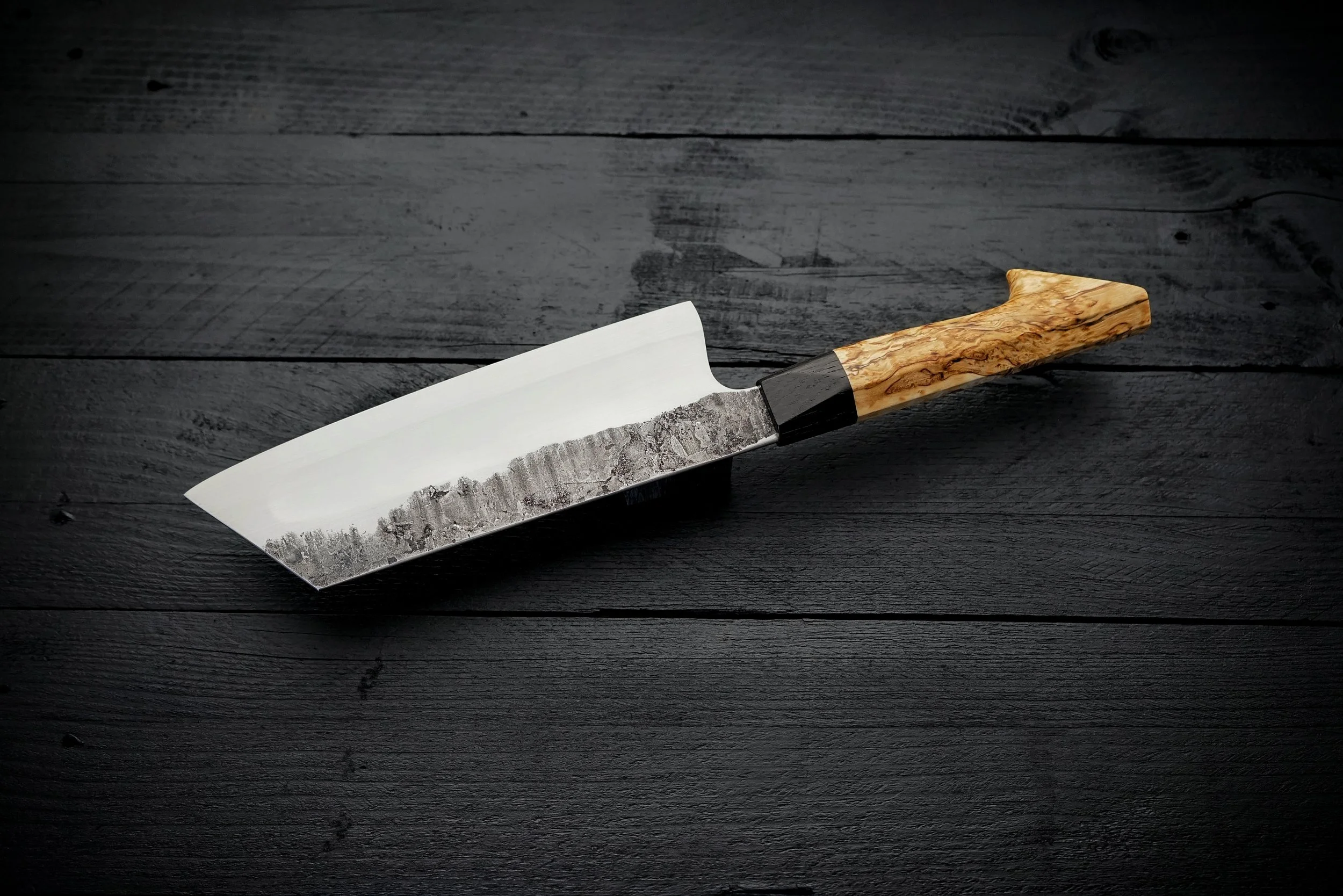 Custom kitchen and chef knives | LEW GRIFFIN KNIVES