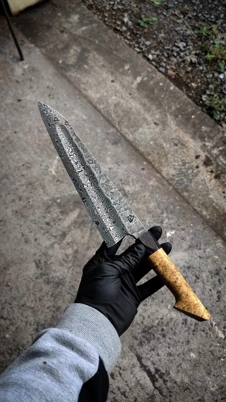 Custom kitchen and chef knives | LEW GRIFFIN KNIVES