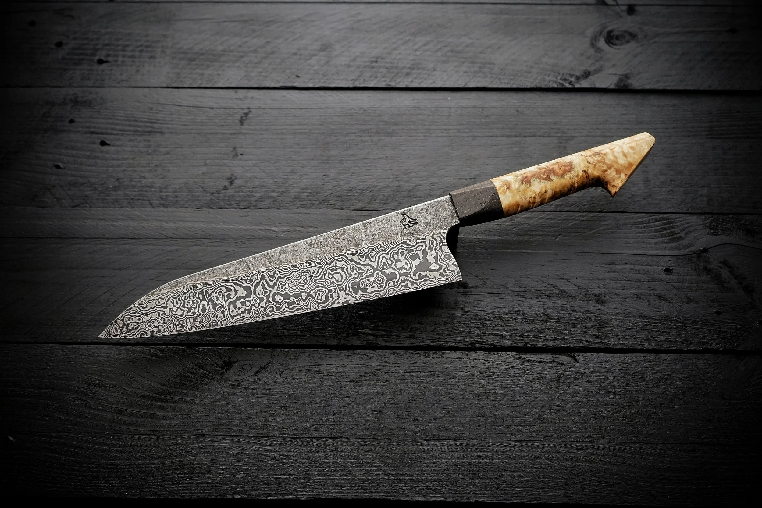 Custom kitchen and chef knives | LEW GRIFFIN KNIVES