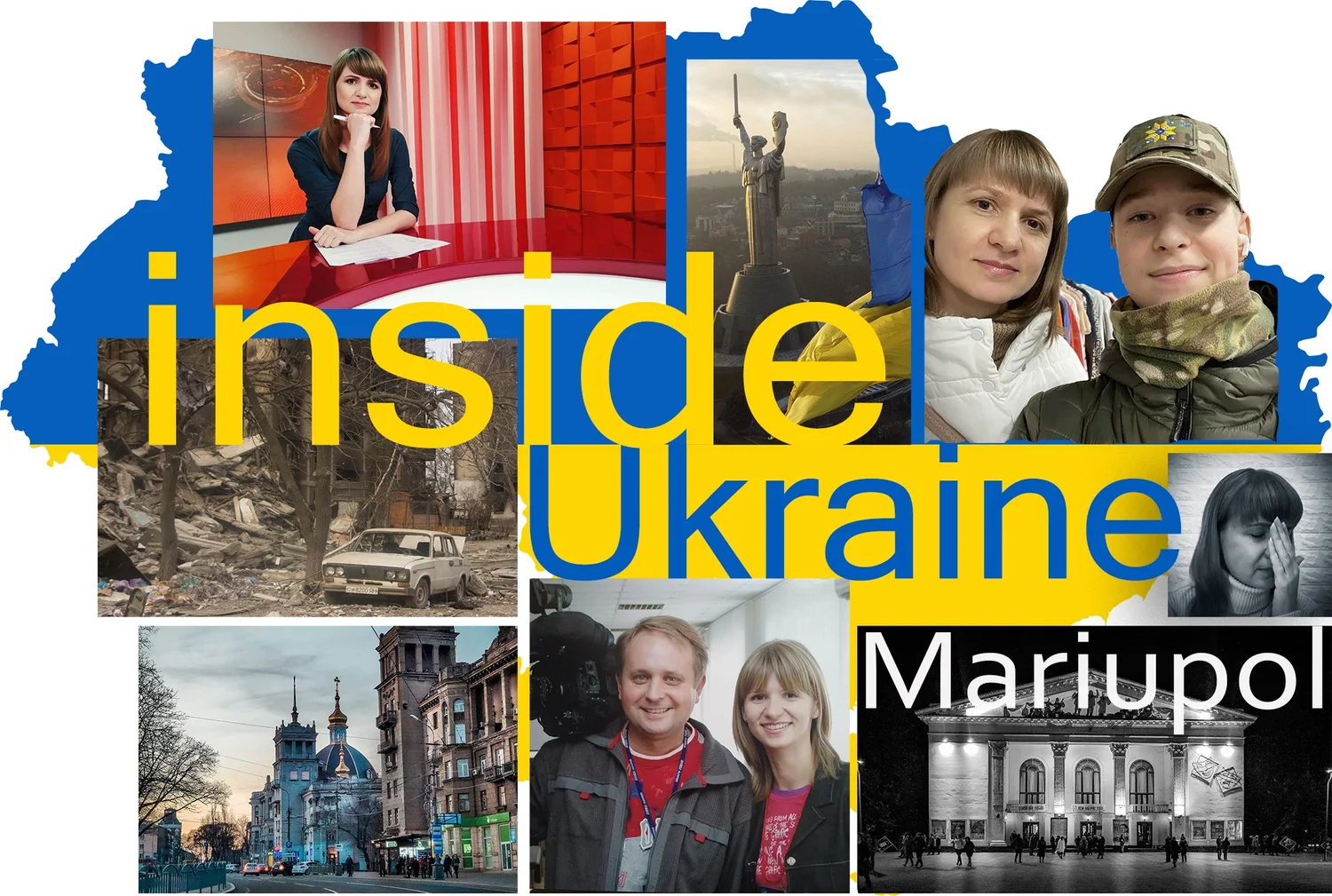 Inside Ukraine - Natalya Dedova, Journalist, TV Presenter, Mariupol ...