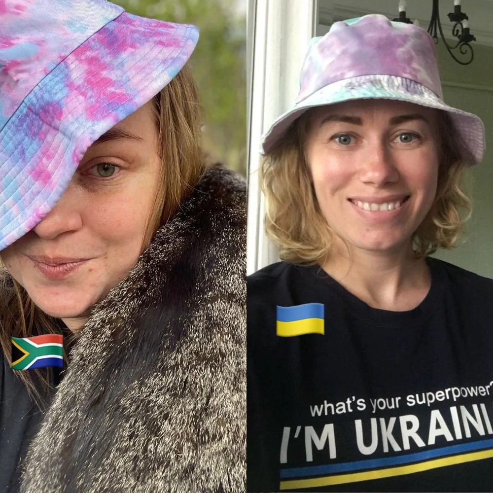 Inside Ukrainian Heart - Jana Fourie, Talented Multitasker ...