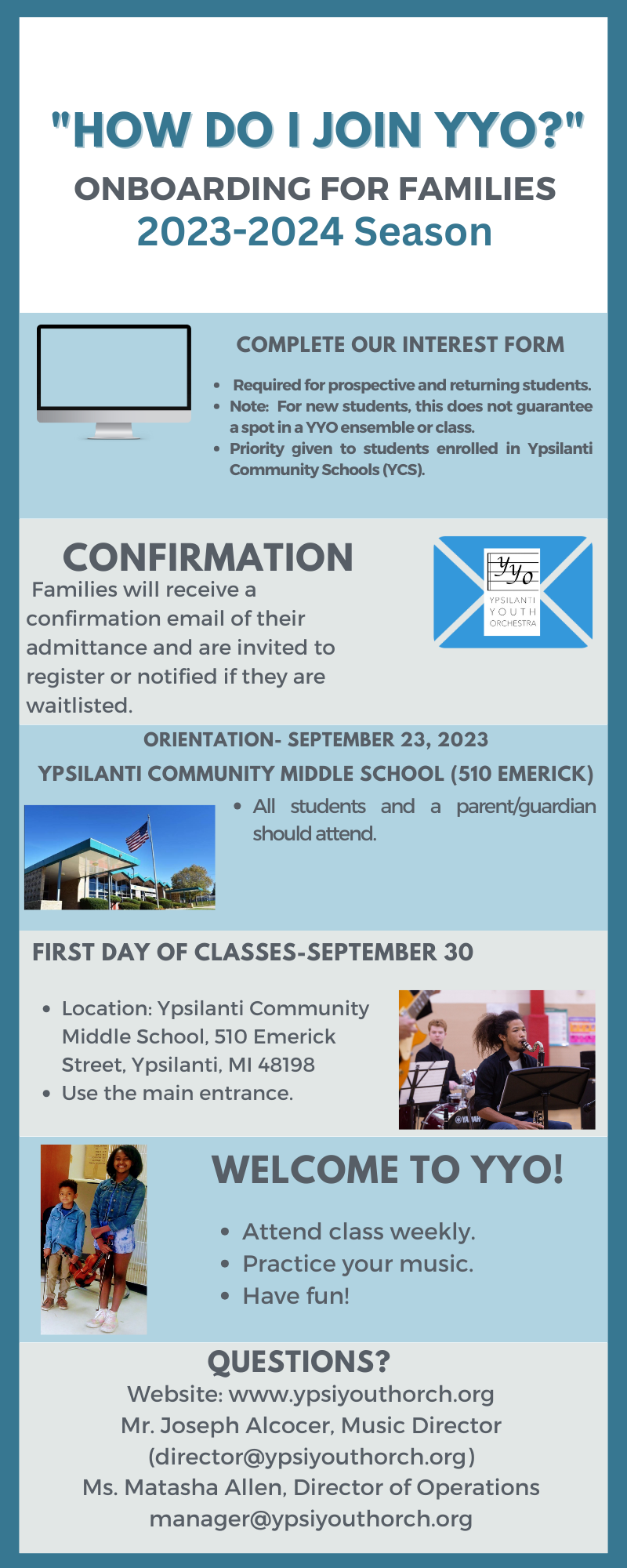 Join YYO — Ypsilanti Youth Orchestra