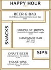 Kwei Fei Sichuan Menus — Kwei Fei
