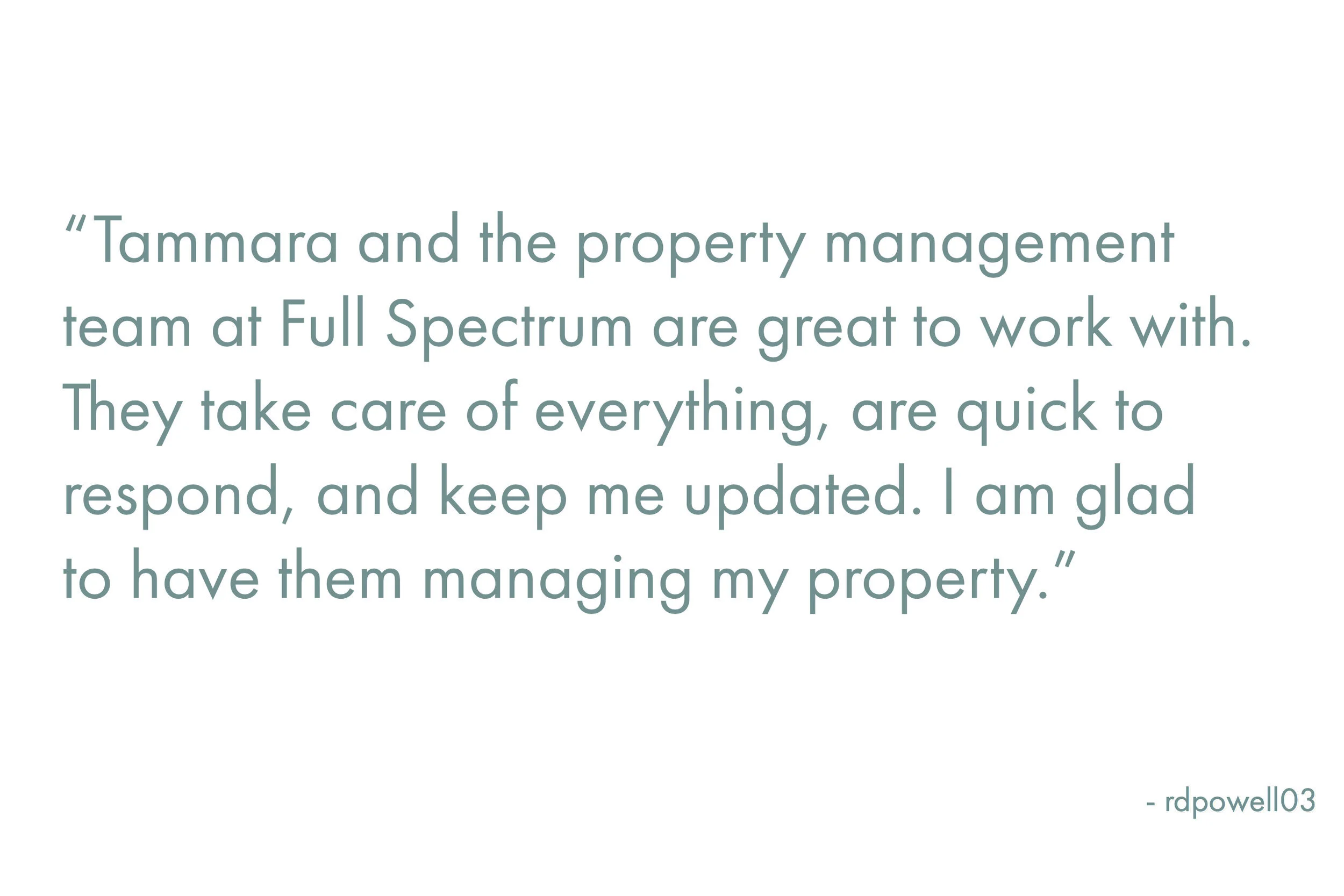 Full Spectrum Property Management - San Antonio Property Management ...