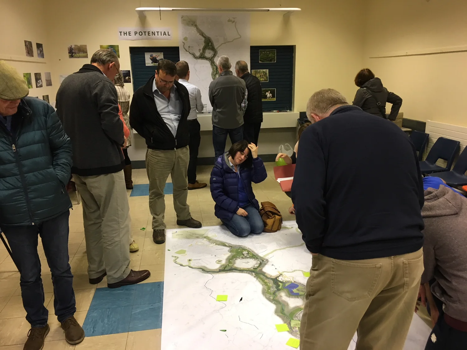 Consultation: Carryduff Greenway — McGarry Consulting
