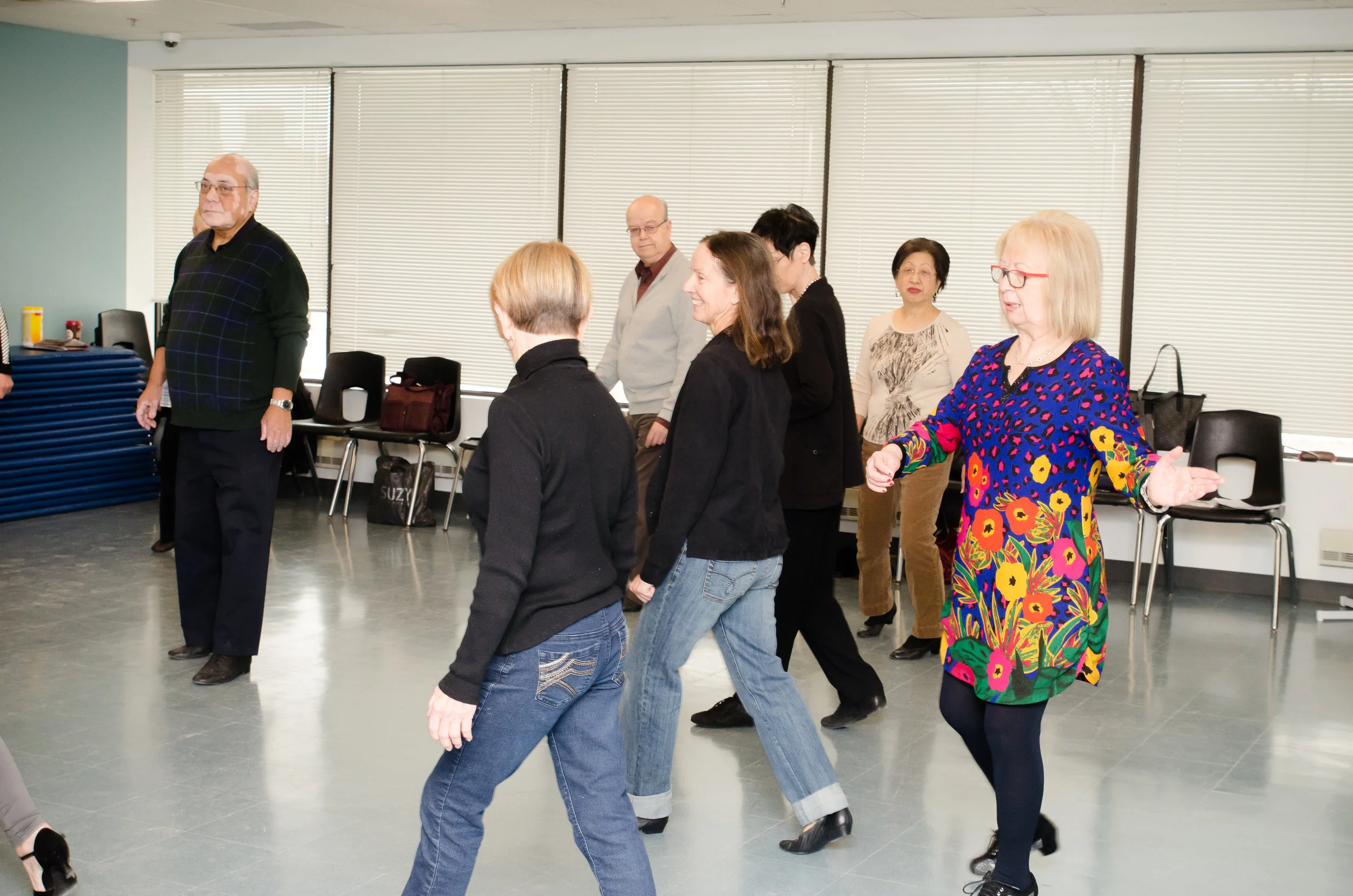 Dance Classes — Active Adult Centre of Mississauga