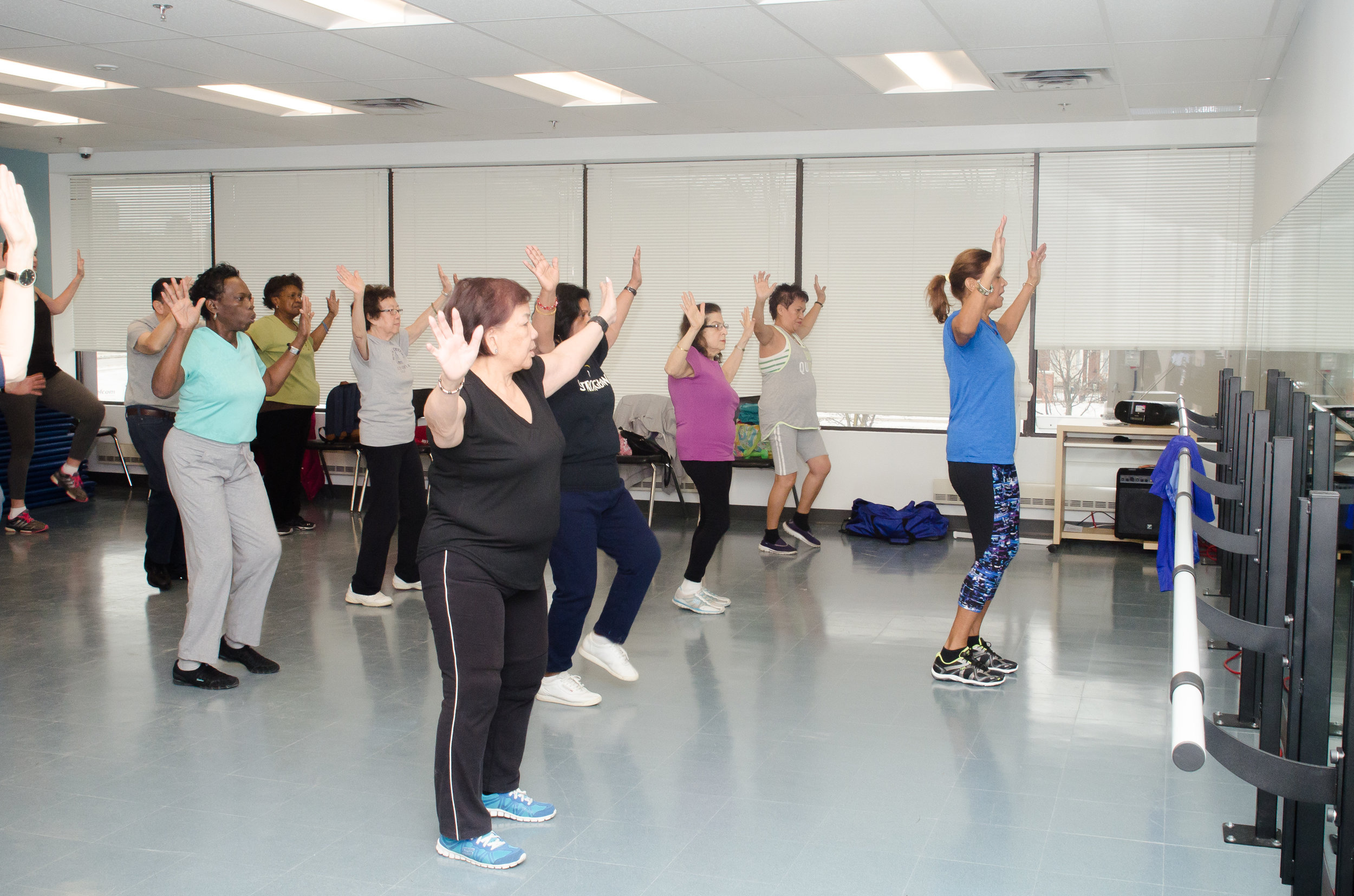 Dance Classes — Active Adult Centre of Mississauga