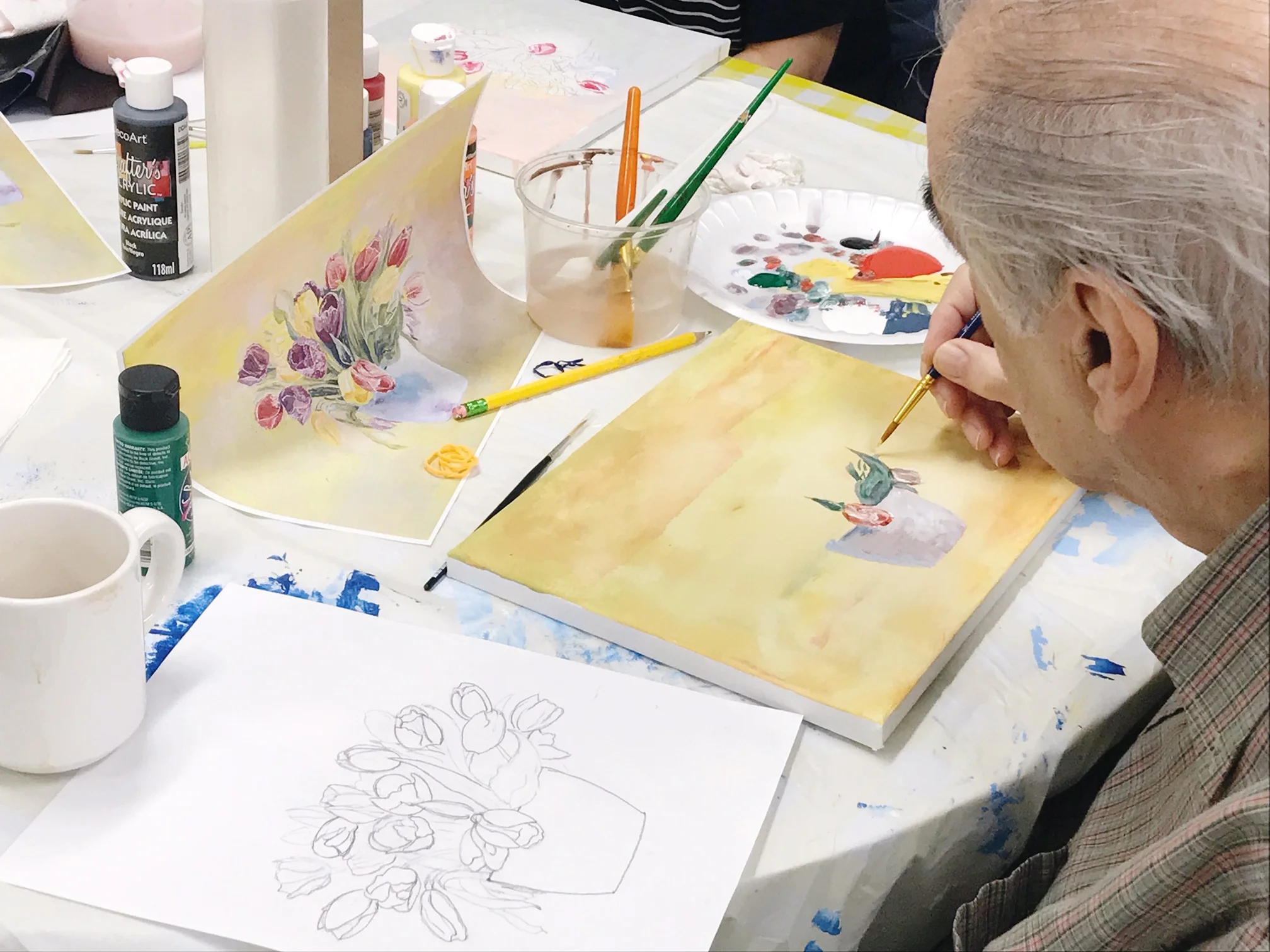 Art & Craft Classes — Active Adult Centre of Mississauga