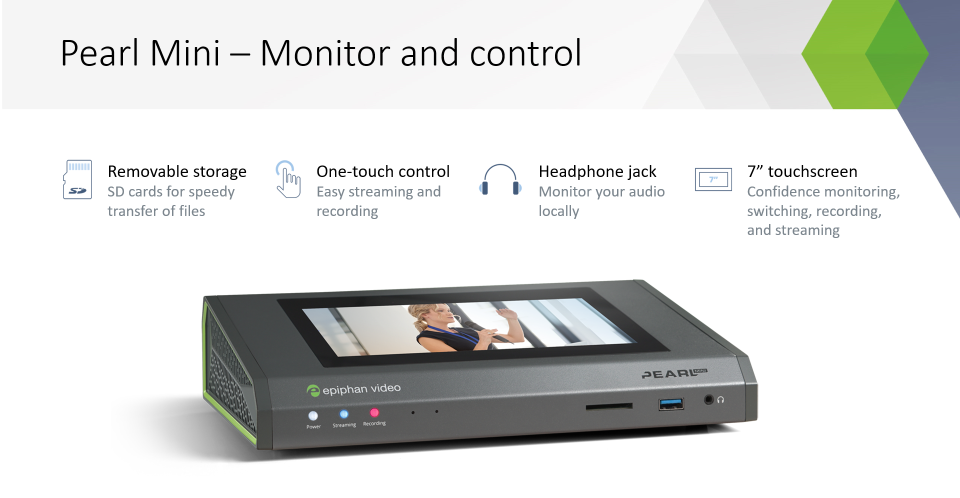 Evolution AV—Tech Tuesday - Epiphan Pearl Mini