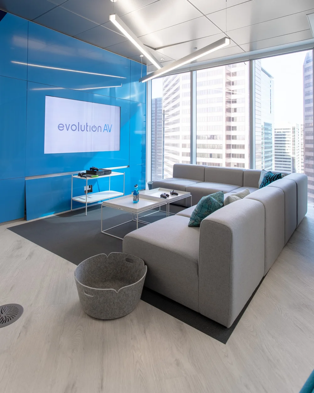 Enterprise & Commercial AV Solutions — Evolution AV