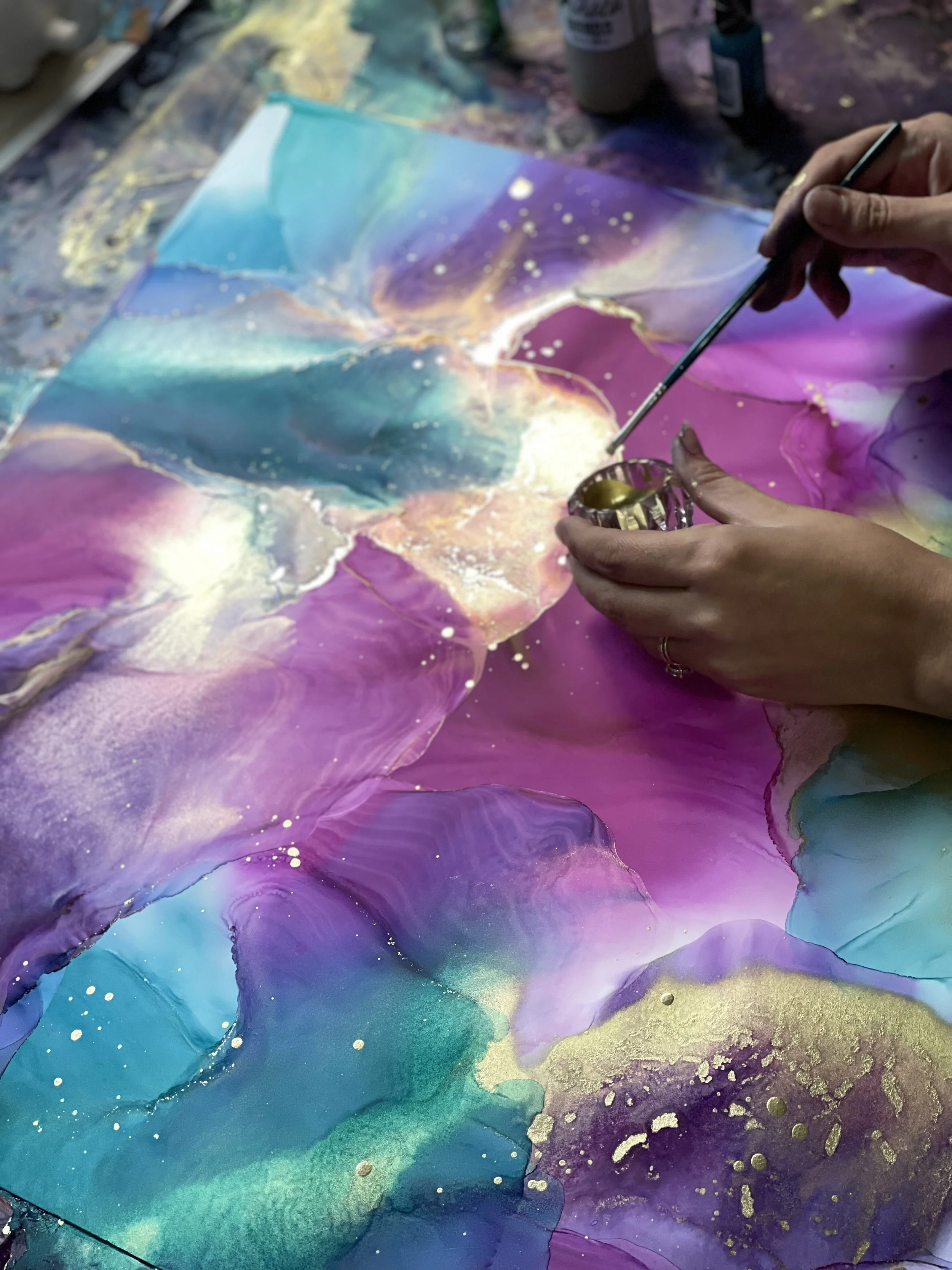 Commissions — Jessica Young Intuitive Art