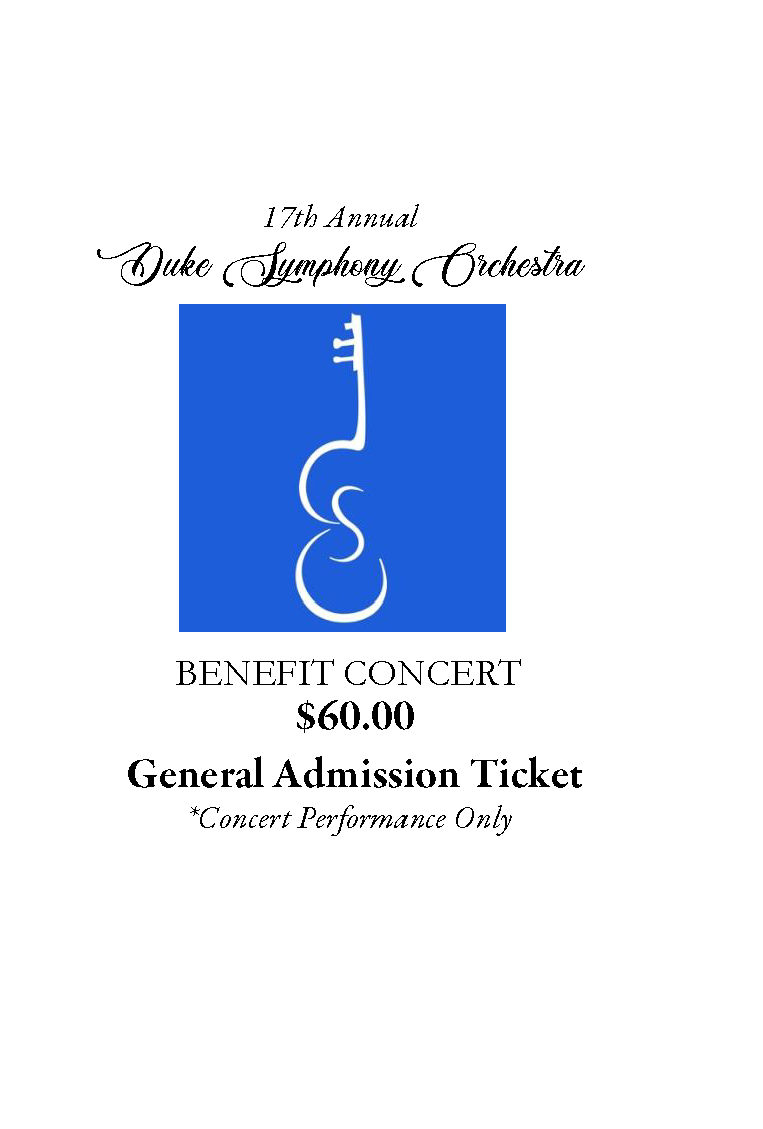 Event Tickets — The Foundation for Leadership Education