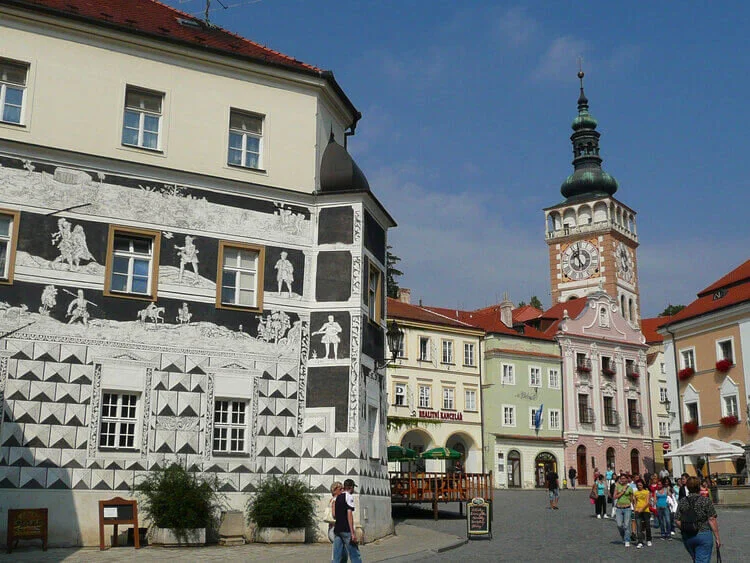 the Czech Republic Interactive Maps. — Dots on Maps.