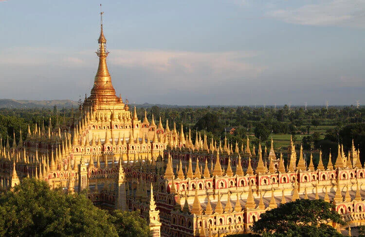 Myanmar (Burma) Interactive Maps. — Dots on Maps.