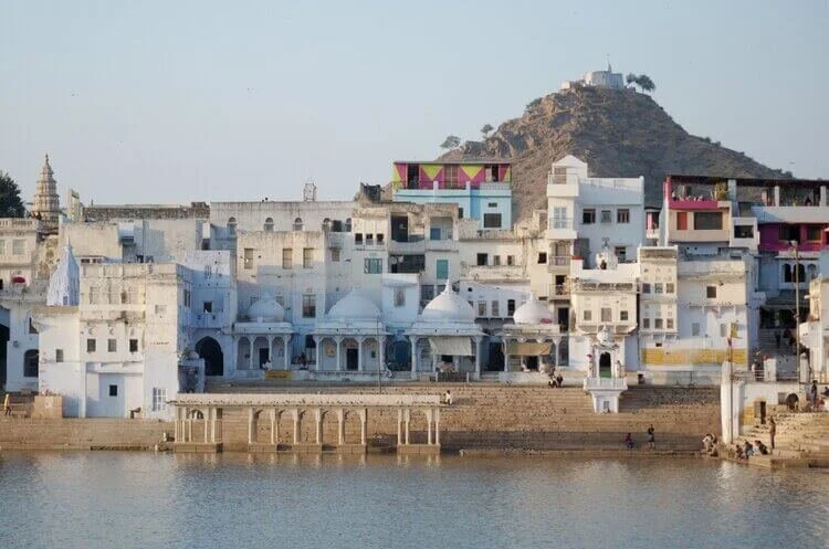 Rajasthan (India) Interactive Maps. — Dots on Maps.