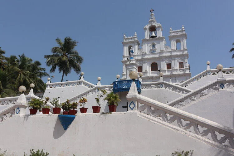 Goa (India) Interactive Maps — Dots on Maps.