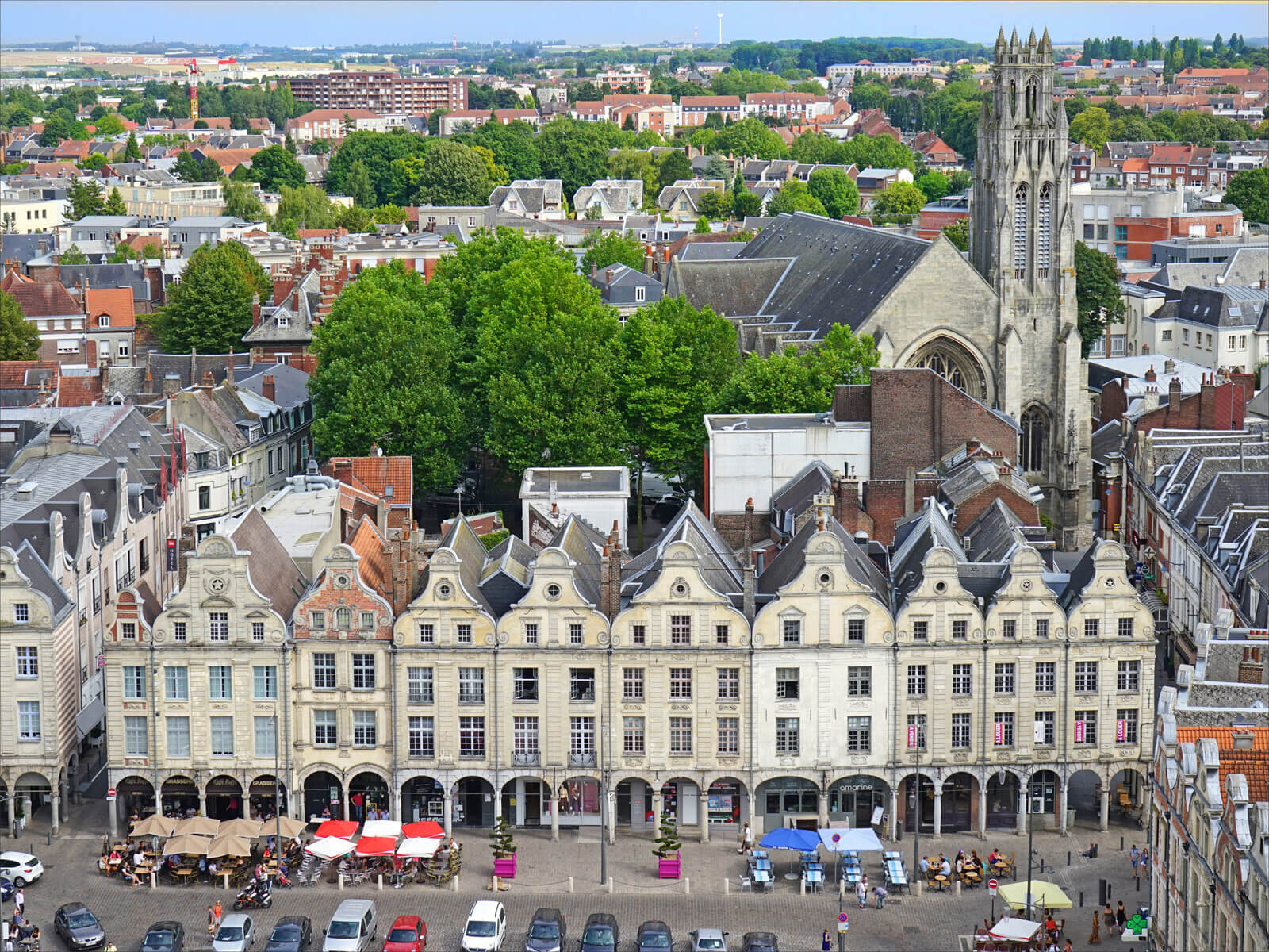 Hauts de France Interactive Maps. — Dots on Maps.