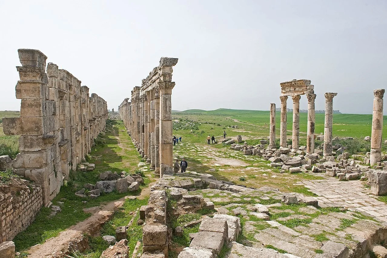 Syria Interactive Maps. — Dots on Maps.