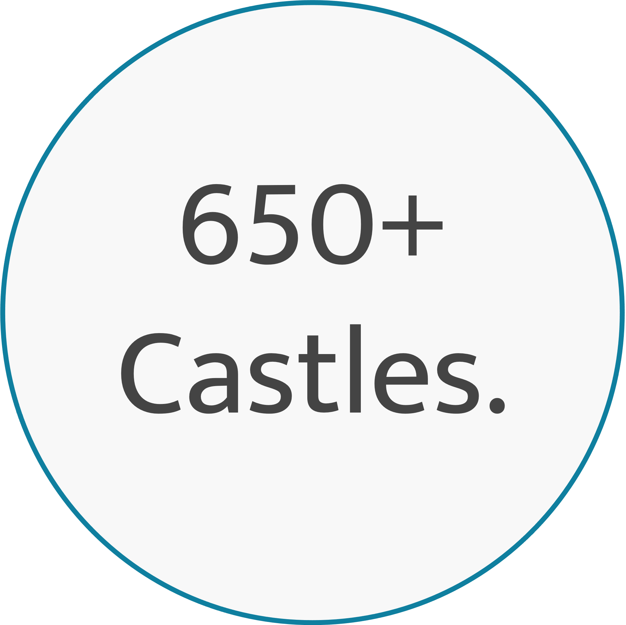 the Castles of Europe Interactive Map + Guide. — Dots on Maps.