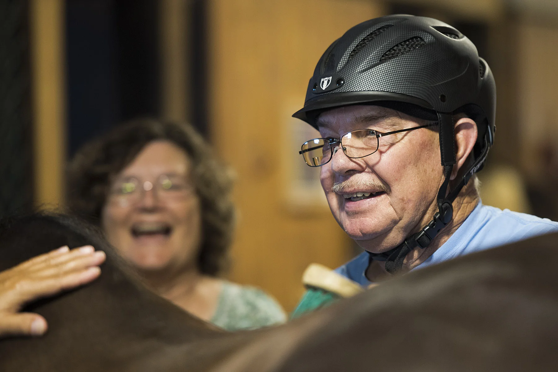 Therapeutic Riding — Cheff Therapeutic Riding Center