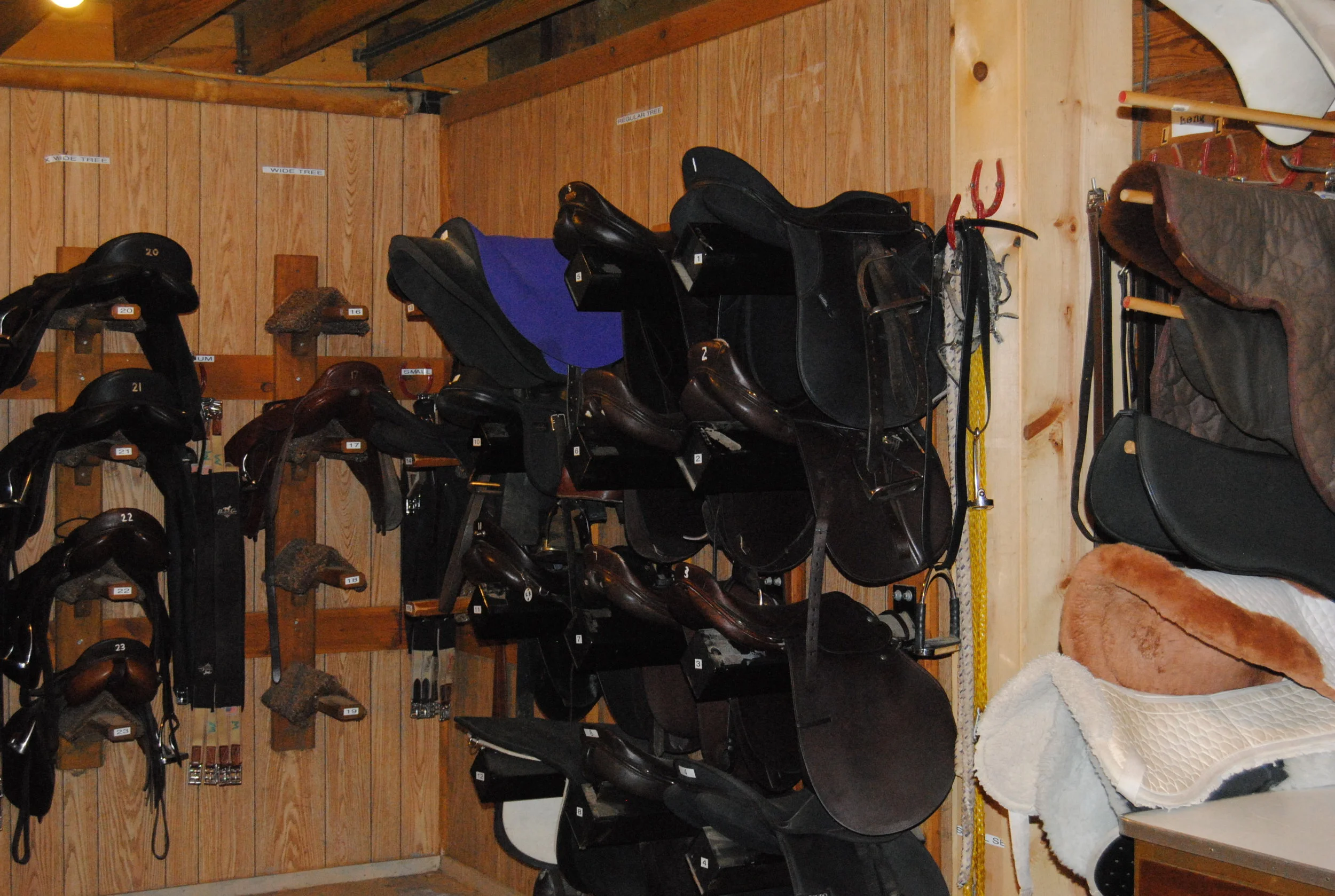 Facilities — Cheff Therapeutic Riding Center