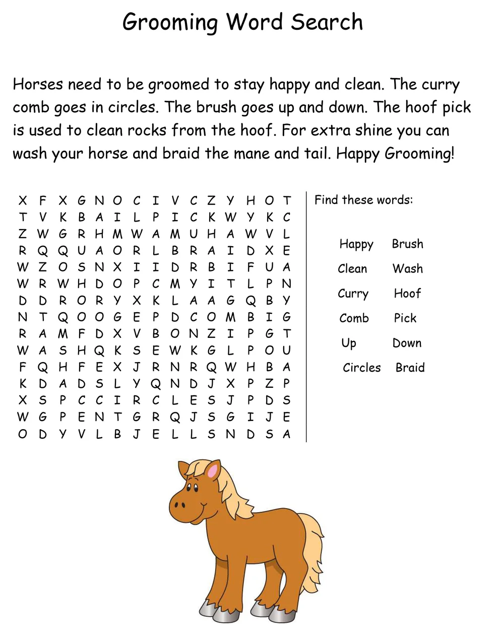 Activities — Cheff Therapeutic Riding Center