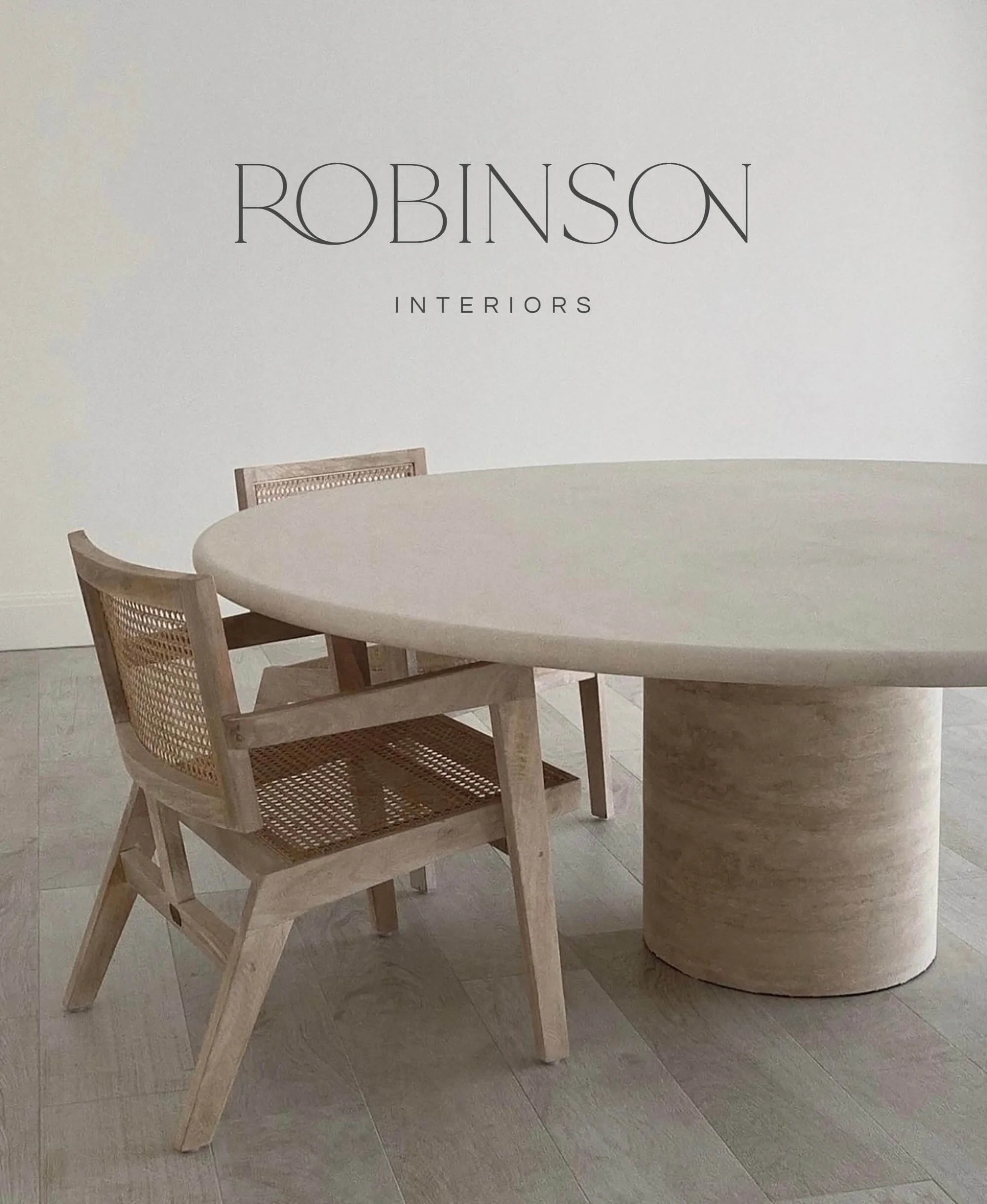 Robinson Interiors | Wilson & Ward Creative