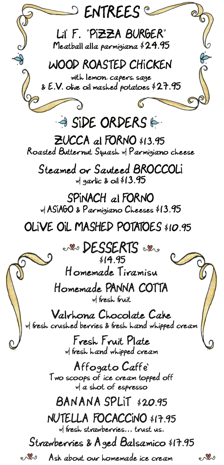 Dinner — Lil' Frankie's