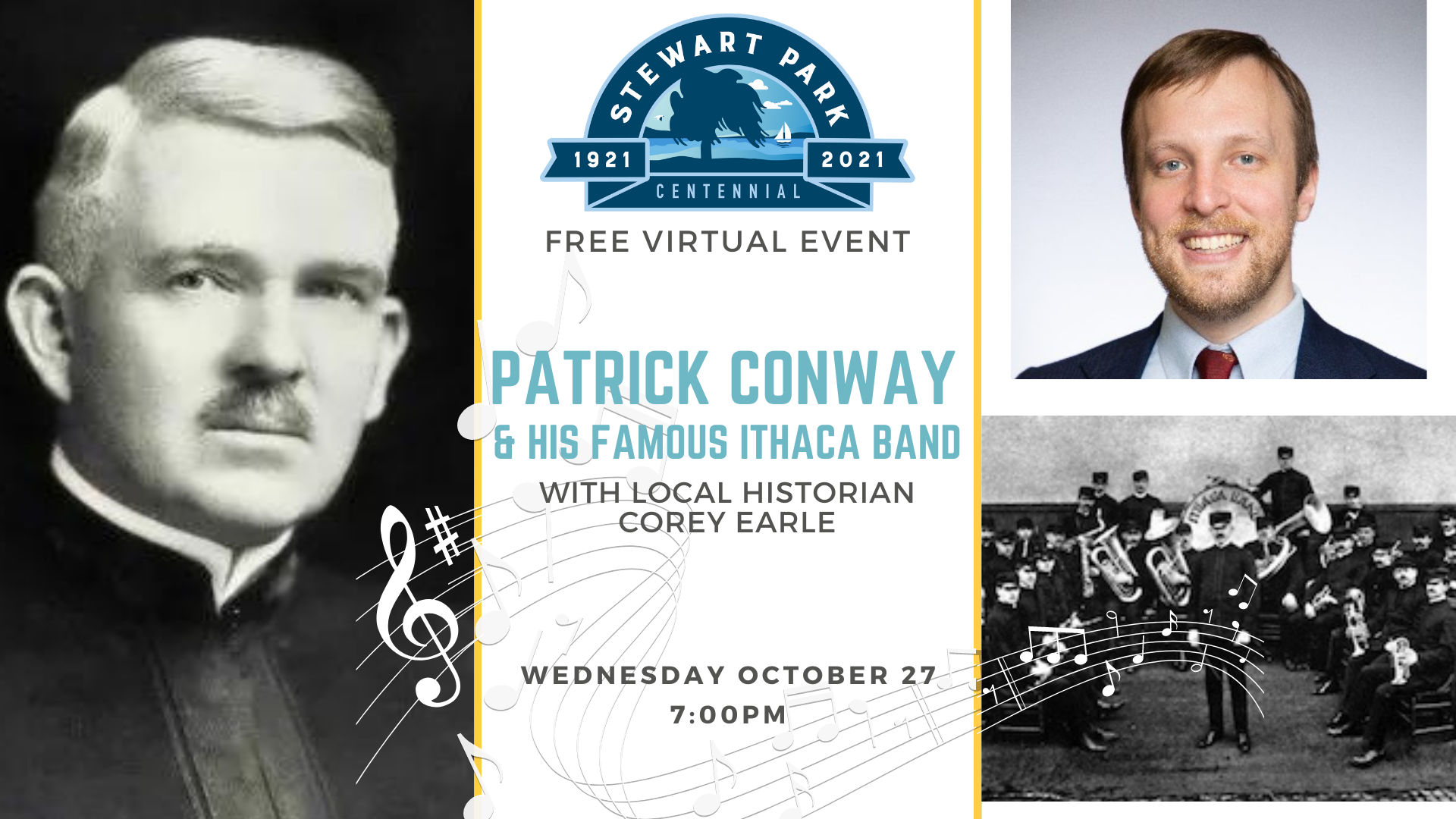 Party for the Park 2021 — Friends of Stewart Park