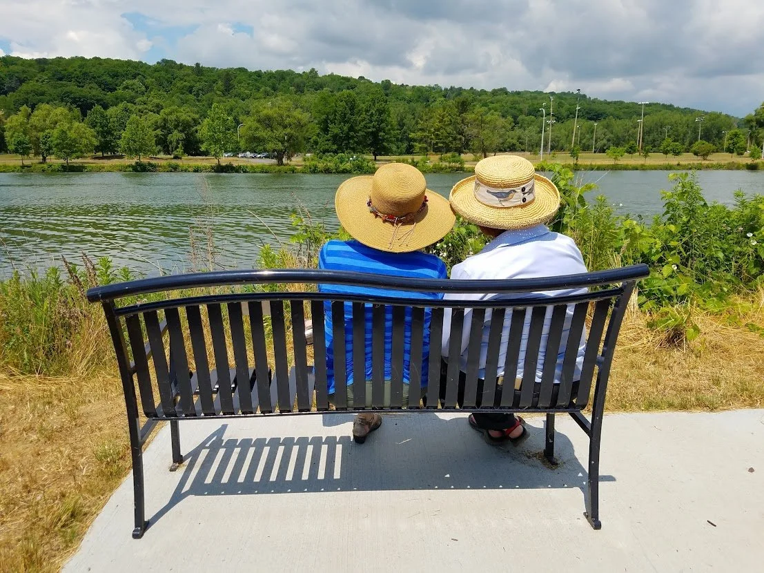 Cayuga Waterfront Trail Bench — Friends of Stewart Park