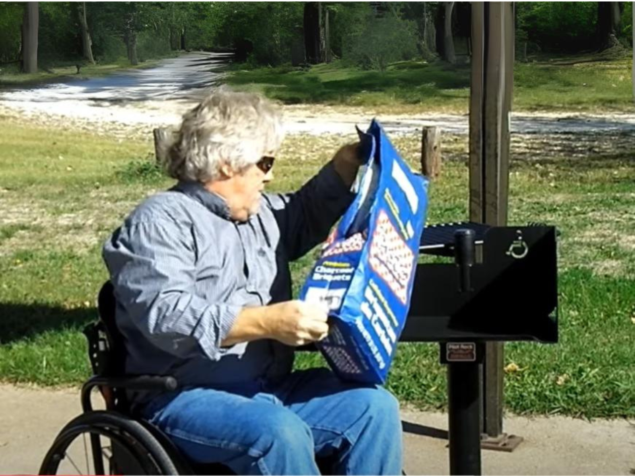 Accessible Grill — Friends of Stewart Park