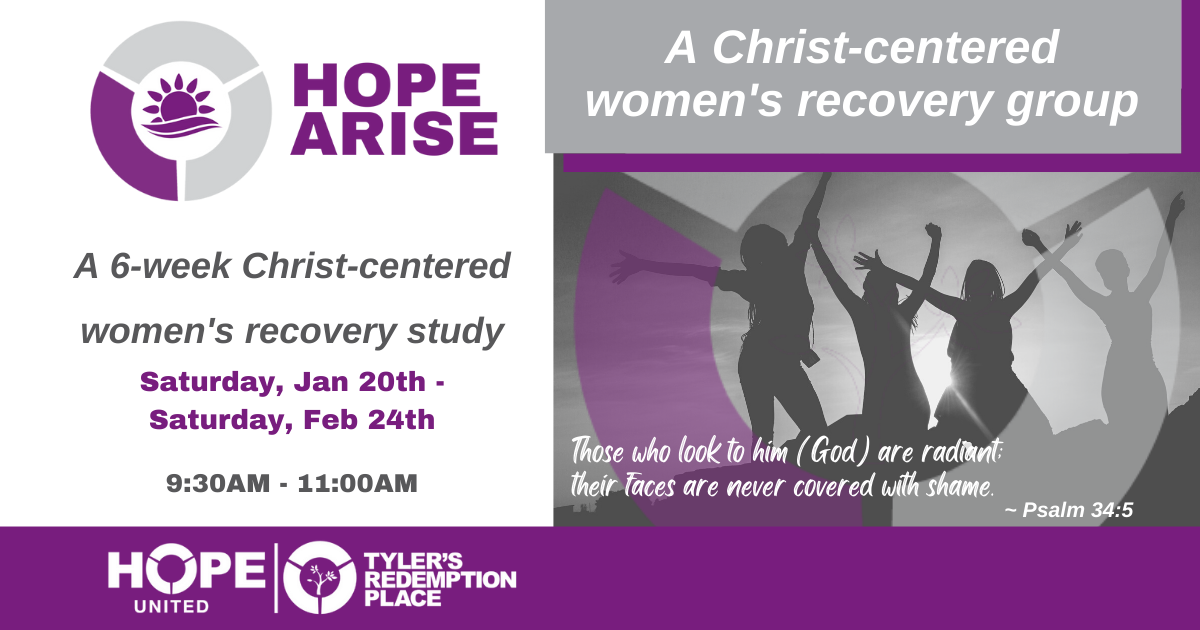 Hope Arise 6-week women's study — Hope United