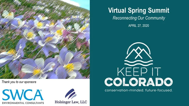 Spring Welcome Slide