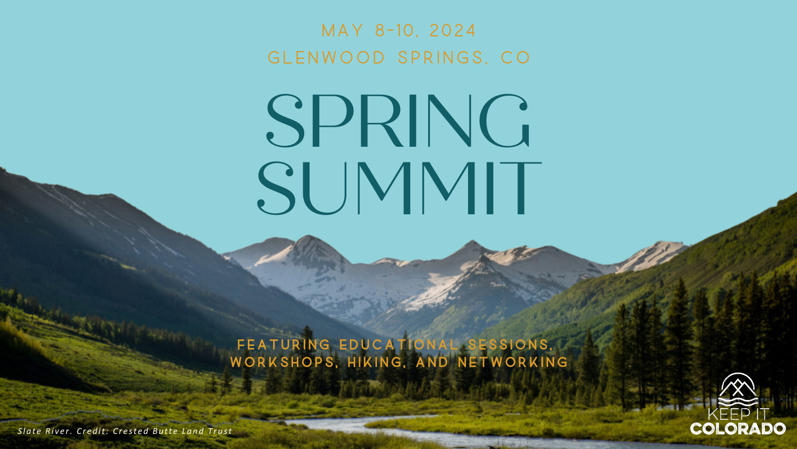 Spring Summit 2024 — Keep It Colorado
