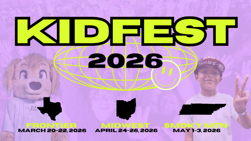 Kidfest — Tennessee Church of God Youth and Discipleship Department