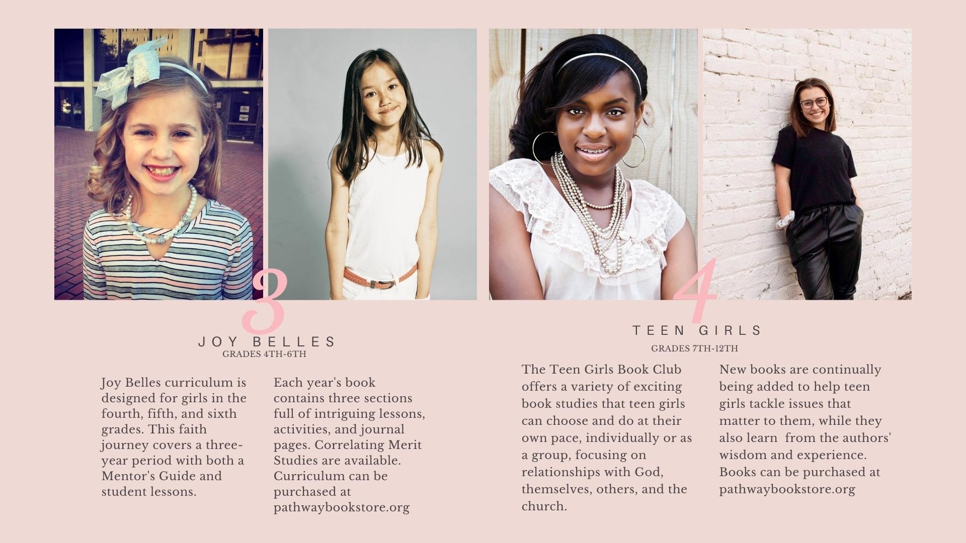 Girls Clubs — Tennessee Church of God Youth and Discipleship Department